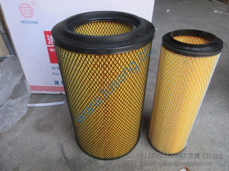612600111743 weichai air filter 4110000113018 – Luseng Co., Ltd