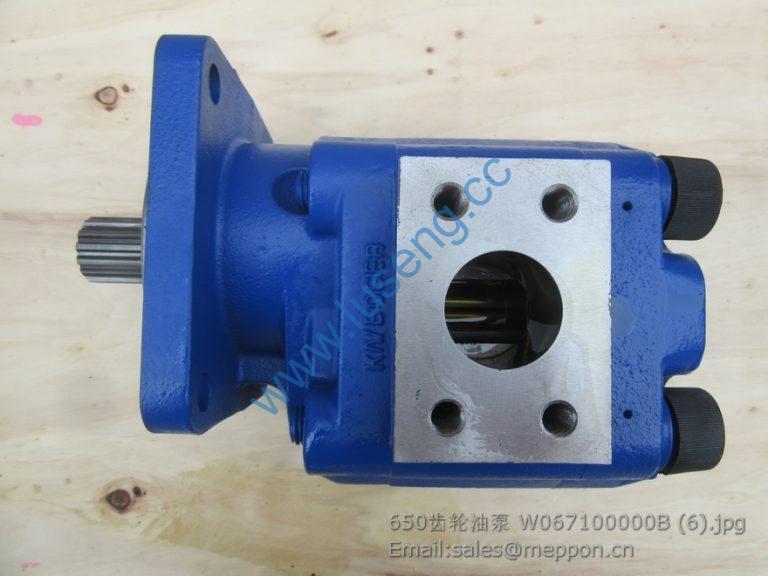 SEM650 W067100000B GEAR PUMP SEM PAYLOADER PARTS p4800-80 – Luseng Co., Ltd