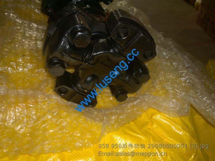 958 956 29080000051 sdlg rear drive shaft – Luseng Co., Ltd