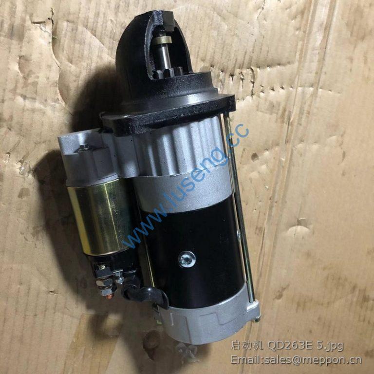 QD263E motor starter QDJ263E 240100012910 W010100380 W018100151 YTO ...