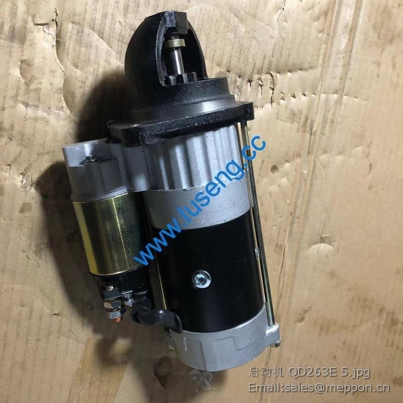 QD263E motor starter QDJ263E 240100012910 W010100380 W018100151 YTO ...