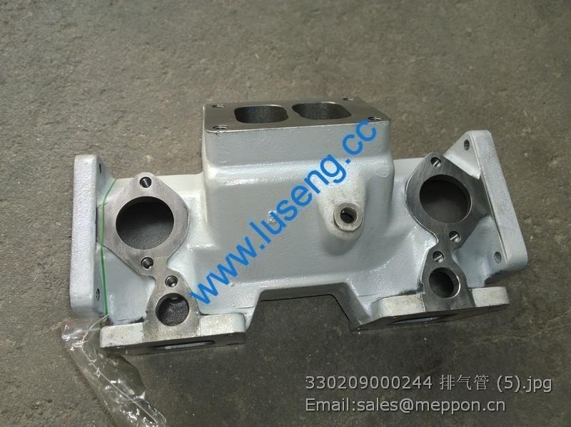 330209000244 Exhaust Manifold WEICHAI BAUDOUIN – Luseng Co., Ltd