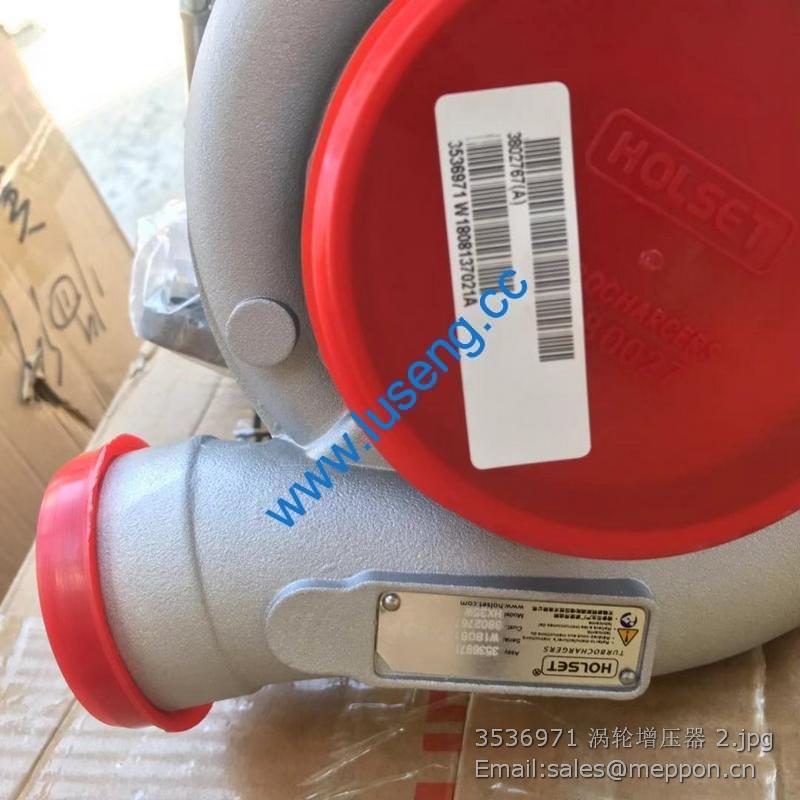 3536971 CUMMINS HOLSET TURBOCHARGER 3802767 – Luseng Co., Ltd