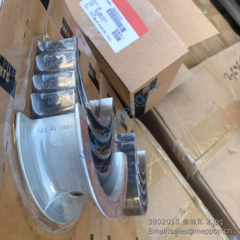 3802010 860109630 main bearing cummins – Luseng Co., Ltd