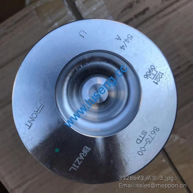 3928673 SP107381 PISTON CUMMINS LIUGONG – Luseng Co., Ltd