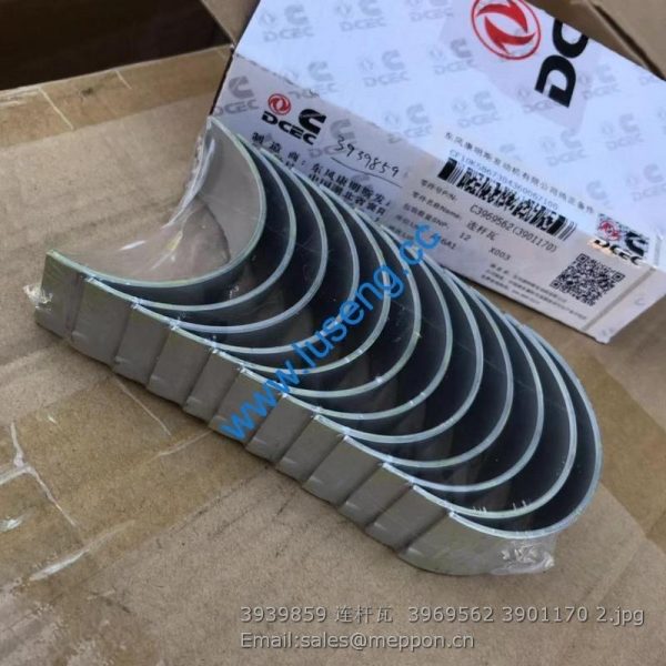 3939859 rod bearing 3969562 3901170 cummins parts – Luseng Co., Ltd