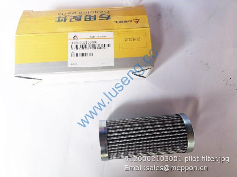4120002103001 pilot filter SDLG – Luseng Co., Ltd