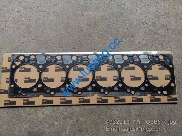 4932210 head gasket QSB6.7 cummins parts – Luseng Co., Ltd