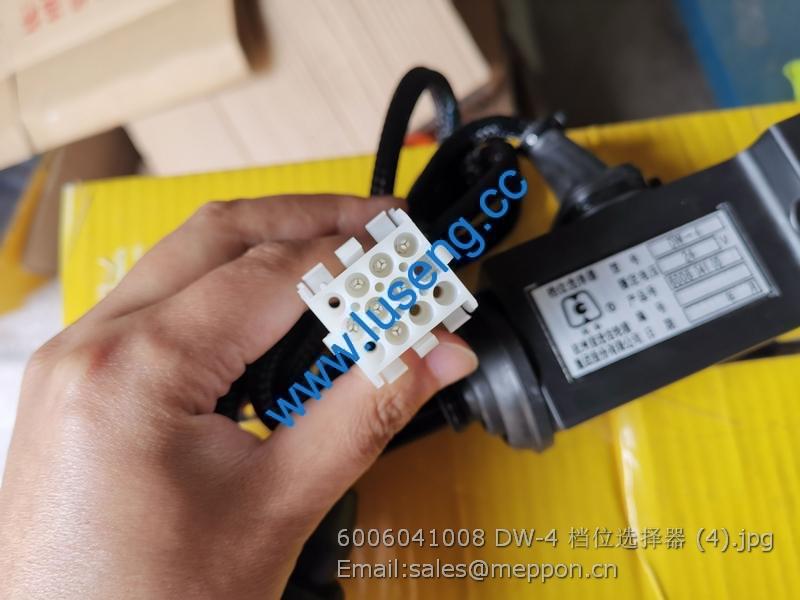 6006 041 008 DW-4 GEAR SELECTOR 6006041008 – Luseng Co., Ltd