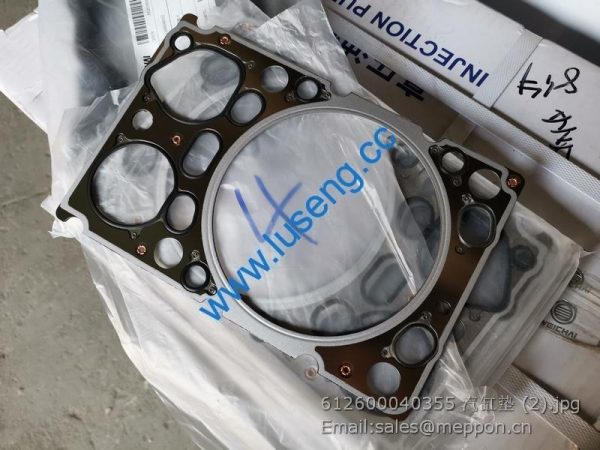 612600040355 WEICHAI HEAD GASKET 4110000556155 W010515080 SP120973 ...