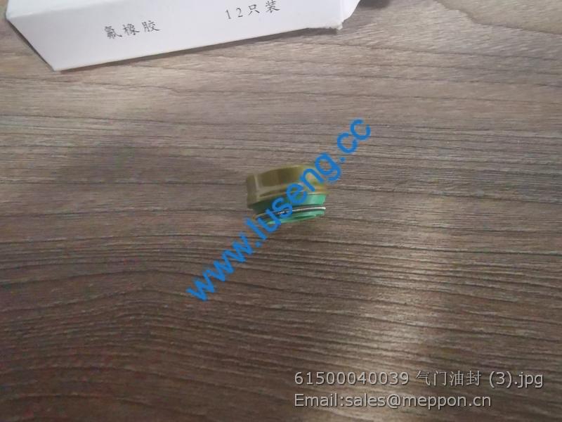 61500040039 VALVE SEAL WEICHAI – Luseng Co., Ltd