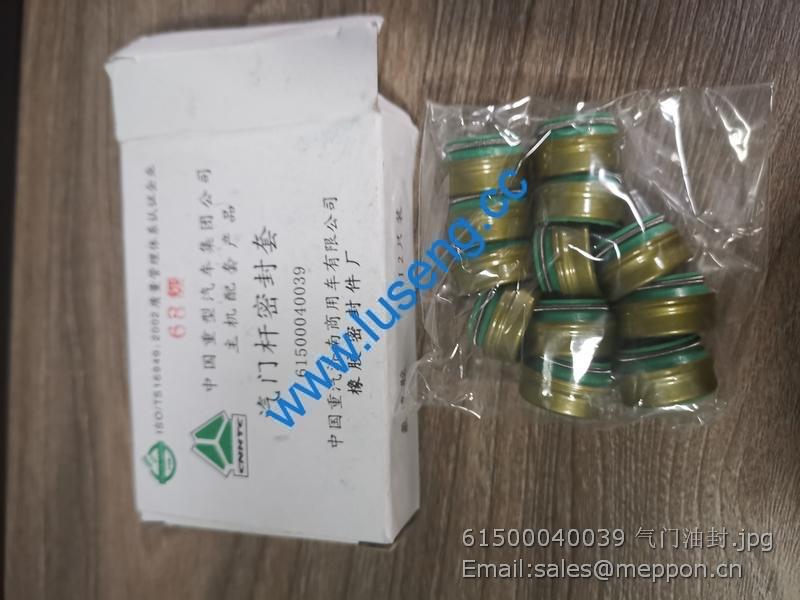 61500040039 VALVE SEAL WEICHAI – Luseng Co., Ltd
