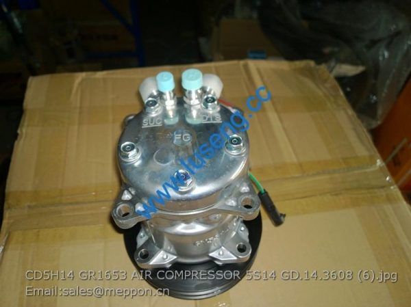 CD5H14 GR1653 AIR COMPRESSOR 5S14 GD.14.3608 XCMG – Luseng Co., Ltd
