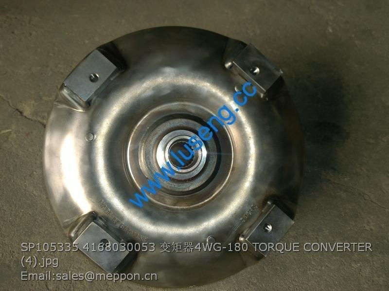 SP105335 4168030053 LIUGONG 4WG-180 TORQUE CONVERTER SP106674 ZF ...