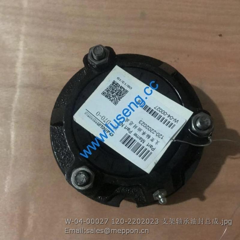 W-04-00027 120-2202023 Seal ass’y sinomach changlin – Luseng Co., Ltd