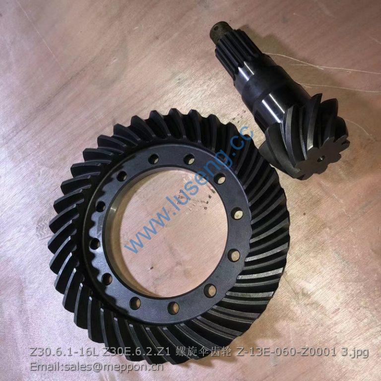 Z30.6.1-16L Z30E.6.2.Z1 spiral bevel gear Z-13E-060-Z0001 – Luseng Co., Ltd