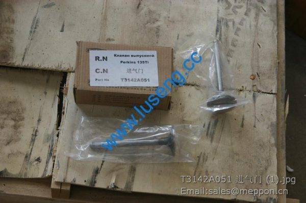 Т3142A051 LOVOL PERKINS PARTS VALVE IN – Luseng Co., Ltd
