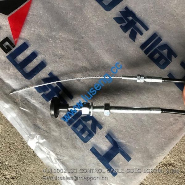 4110002133 CONTROL CABLE SDLG LG936L – Luseng Co., Ltd