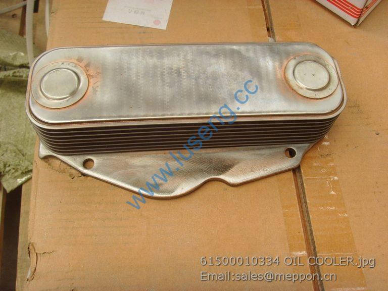 61500010334 OIL COOLER weichai 4110000556072 SP106057 W010503002 ...