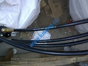 9D650-59A060200A0 Flexible shaft 9D20-590700 – Luseng Co., Ltd