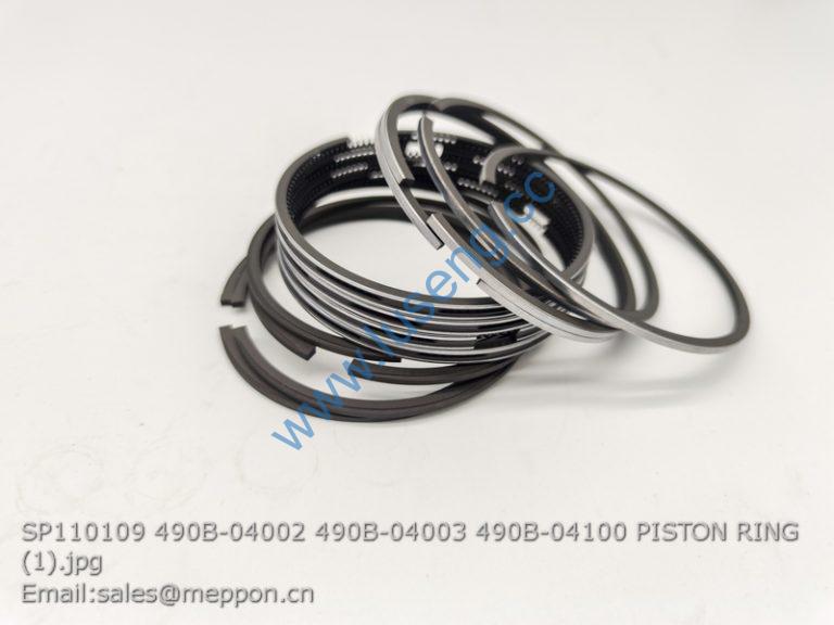 490B-04002 490B-04003 490b-04102 490b-04101 piston ring xinchai ...