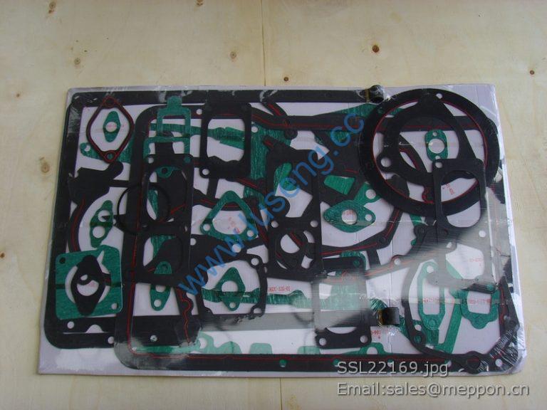gasket kits shangchai c6121 cat 3306 engine parts 5S8055 4M2969 8S1965 ...