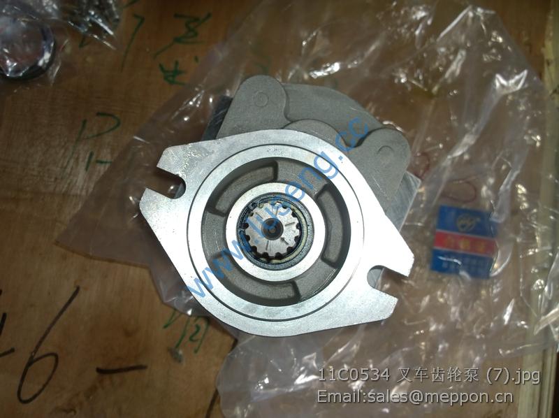 11C0534 LIUGONG FORKLIFT GEAR PUMP CBK-G427-AF – Luseng Co., Ltd