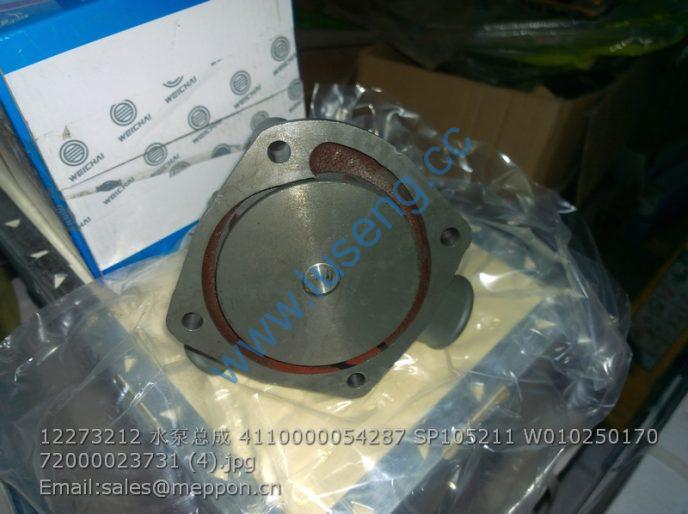 12273212 water pump weichai – Luseng Co., Ltd