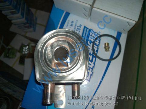 13024128 WEICHAI OIL COOLER – Luseng Co., Ltd