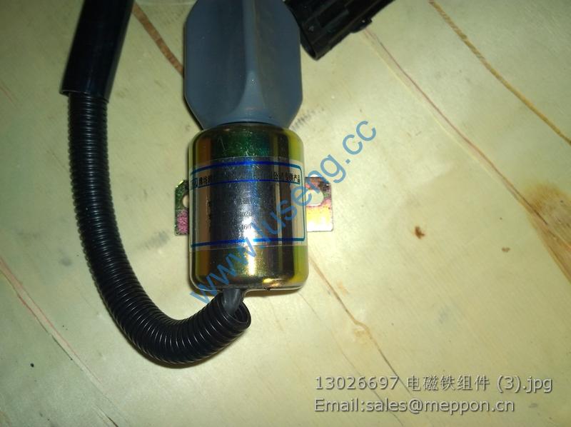 13026697 WEICHAI STOP SOLENOID – Luseng Co., Ltd