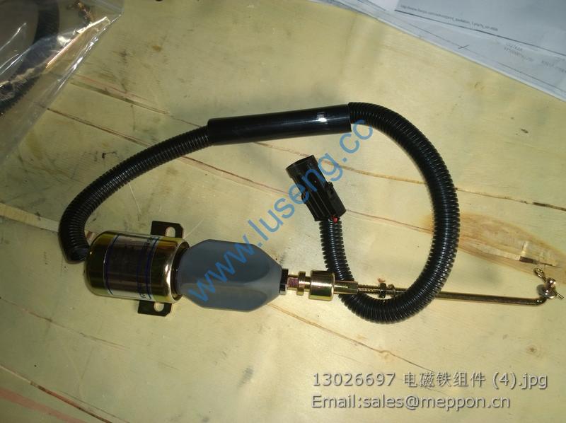 13026697 WEICHAI STOP SOLENOID – Luseng Co., Ltd