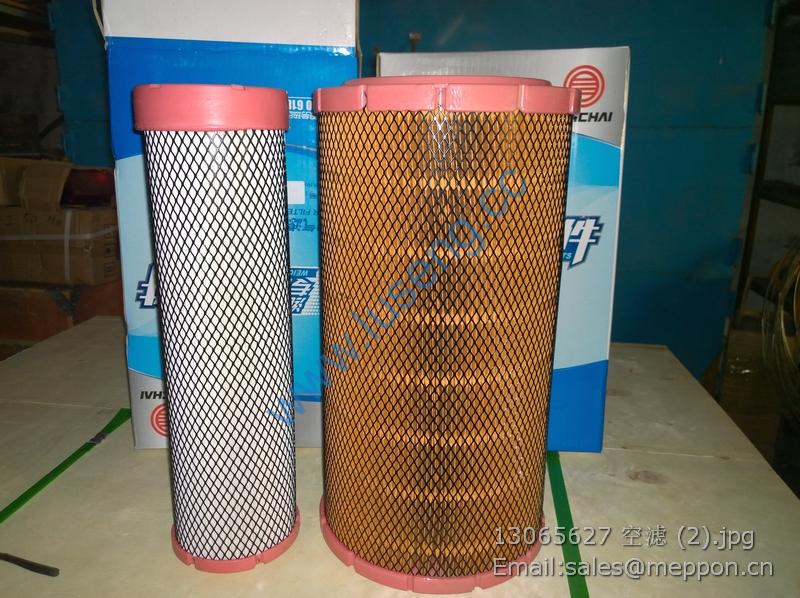 13065627 WEICHAI AIR FILTER – Luseng Co., Ltd