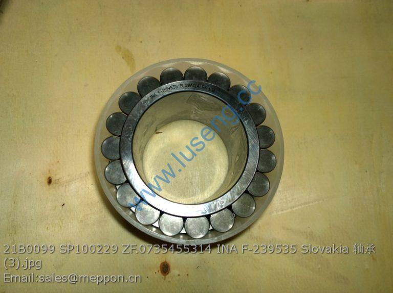 21B0099 SP100229 0735455314 INA F-239535 Slovakia BEARING – Luseng Co., Ltd