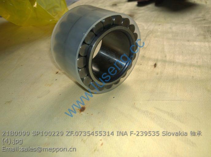 21B0099 SP100229 0735455314 INA F-239535 Slovakia BEARING – Luseng Co., Ltd