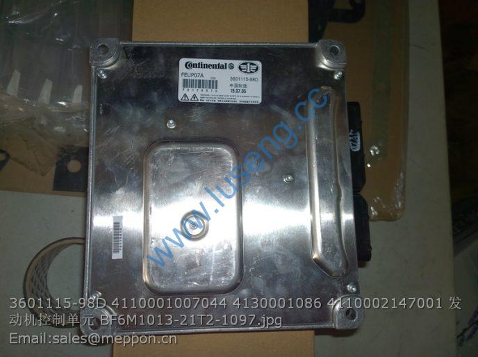 3601115-98D 4110001007044 4130001086 4110002147001 ECU BF6M1013-21T2 ...