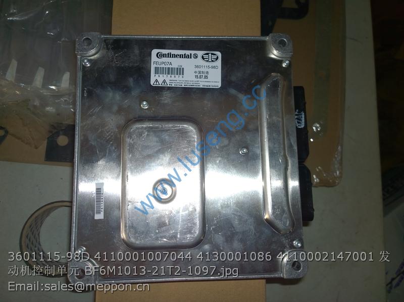 3601115-98D 4110001007044 4130001086 4110002147001 ECU BF6M1013-21T2 ...