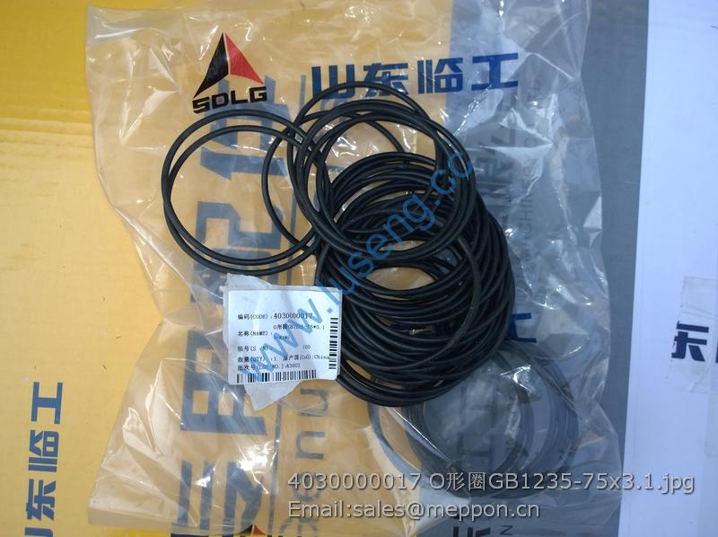 4030000017 GB1235-75×3.1 SDLG O-RING – Luseng Co., Ltd