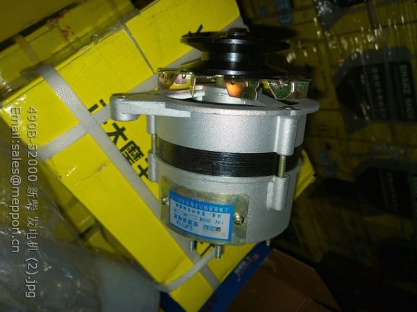490B-52000 XINCHAI ALTERNATOR – Luseng Co., Ltd