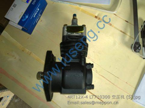 4RT12X-4 LT710300 YTO AIR COMPRESSOR SP106257 SP109152 LT710300B ...