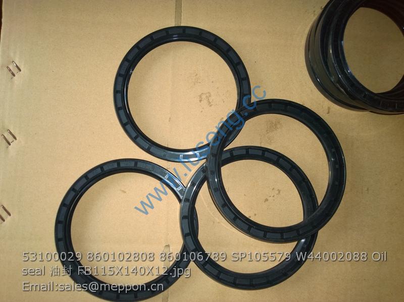 53100029 860102808 860106789 SP105579 W44002088 Oil seal FB115X140X12 ...