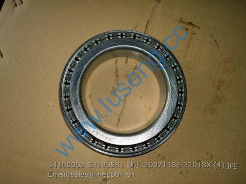 54100002 SP105581 BEARING 2007118E 32018X – Luseng Co., Ltd