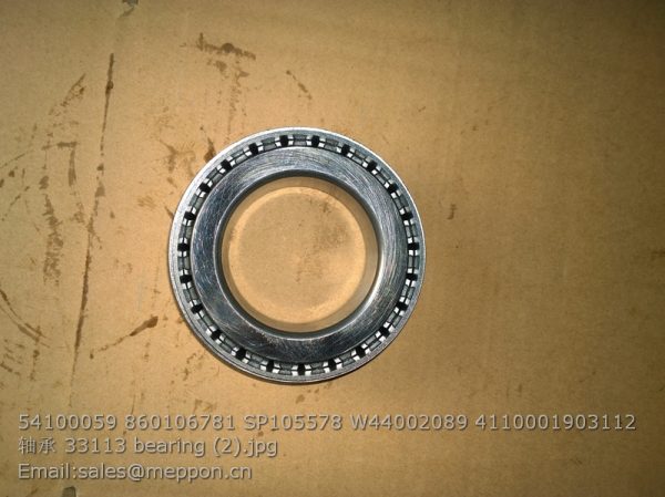 54100059 860106781 SP105578 W44002089 4110001903112 33113 bearing ...