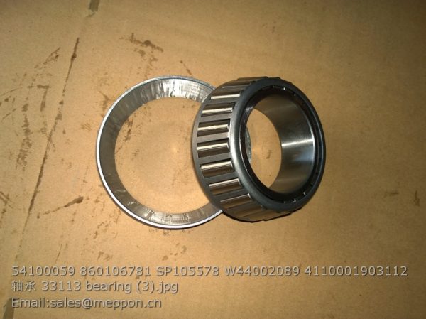 54100059 860106781 SP105578 W44002089 4110001903112 33113 bearing ...