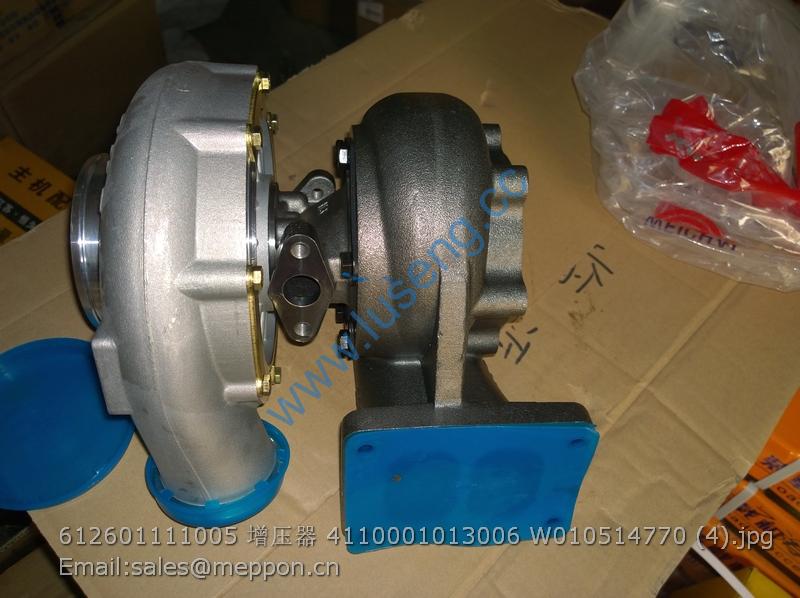 612601111005 GENUINE TURBOCHARGER 4110001013006 W010514770 – Luseng Co ...
