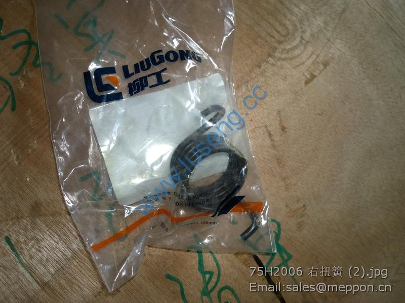 75H2006 LIUGONG SPRING – Luseng Co., Ltd