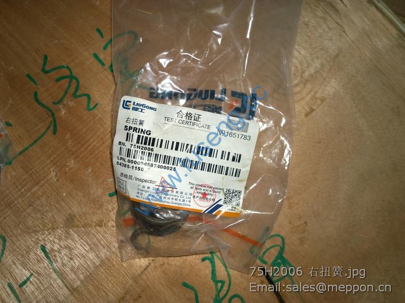 75H2006 LIUGONG SPRING – Luseng Co., Ltd